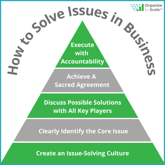 5-Step Process for Solving Business Issues