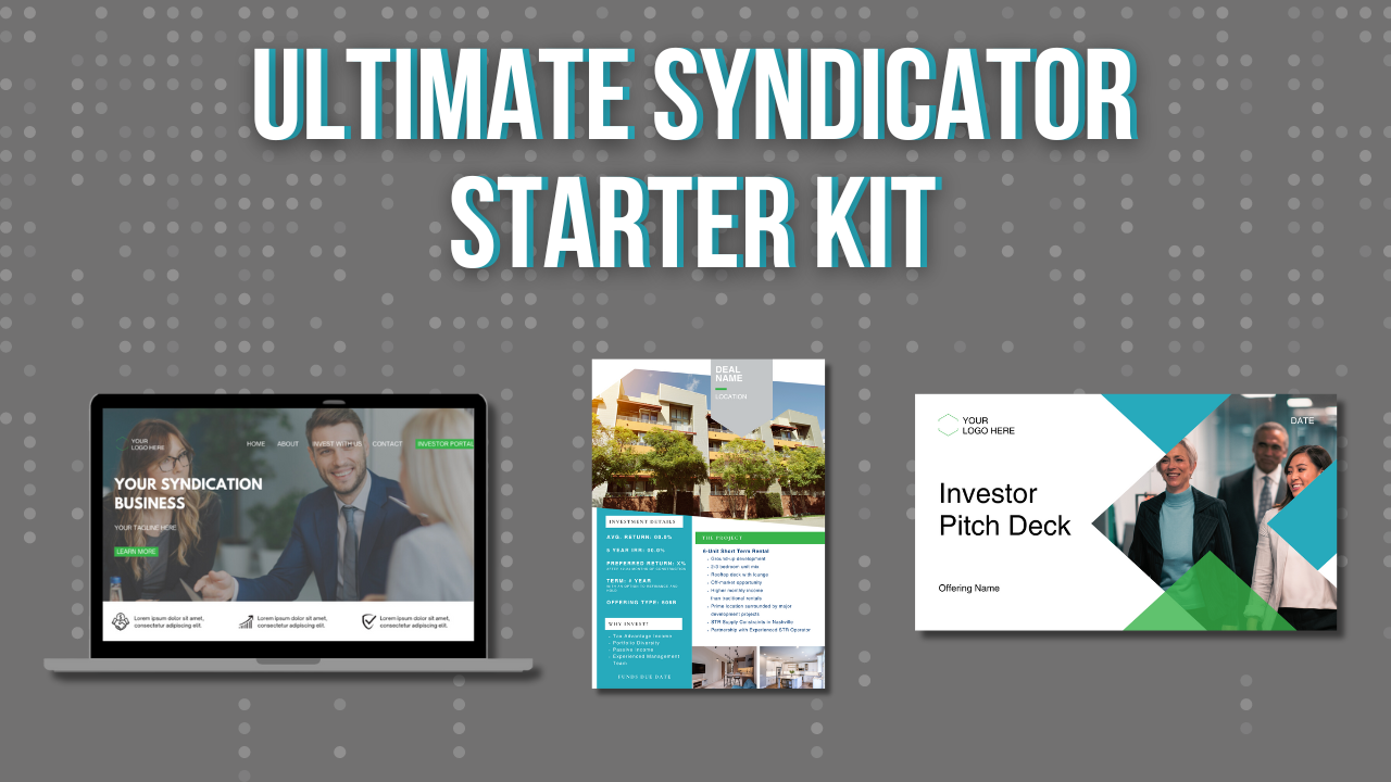 Ultimate Syndicator Starter Kit: Launch Your Syndication Biz